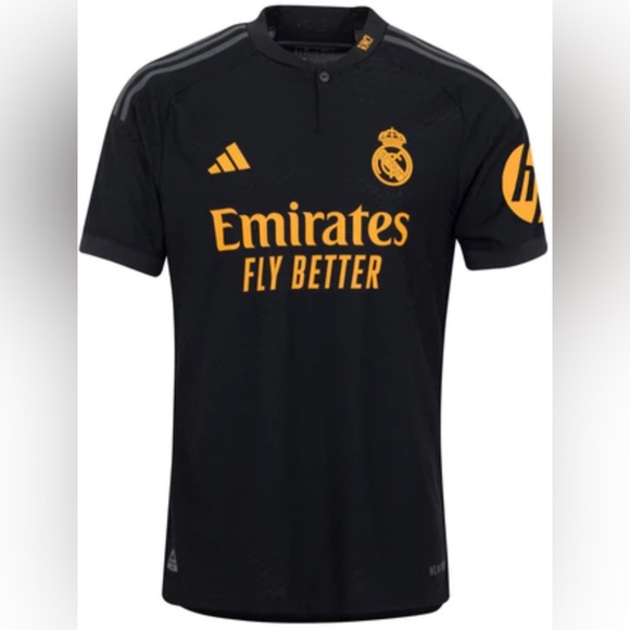adidas | Shirts | 2324 Real Madrid Third Kit Bellingham 5 | Poshmark